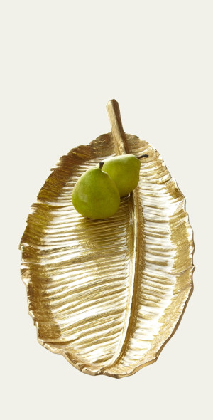 Michael Aram - Large Banana Leaf Platter