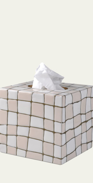 Mike & Ally - Quattro Boutique Tissue Box Cover