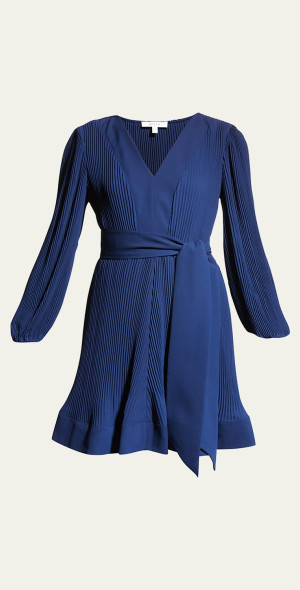 Milly - Liv Pleated Dress