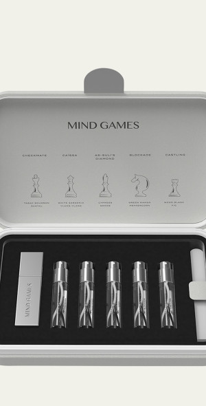 MIND GAMES - White Collection Extrait de Parfum Discovery Set
