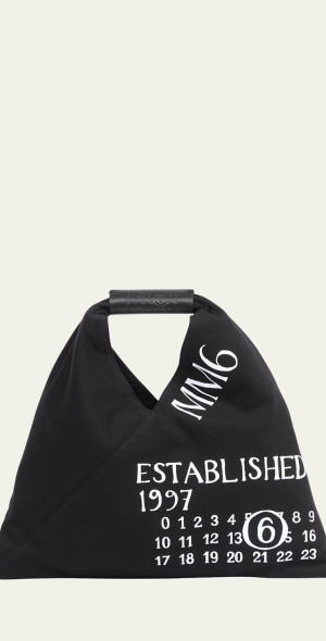 MM6 Maison Margiela - Mini Classic Japanese Established-Print Top ...