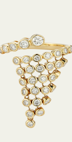 ONDYN - Diamond Bias Ring