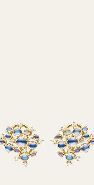 Paul Morelli - Small Bubble Cluster Earrings