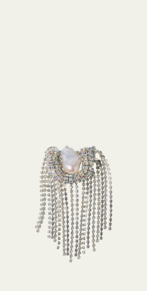 PEARL OCTOPUSS.Y - Octopus Fringe Brooch