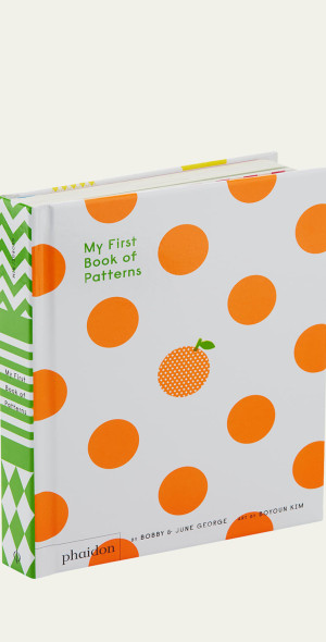 Phaidon Press - "My First Book of Patterns" by Bobby & June George