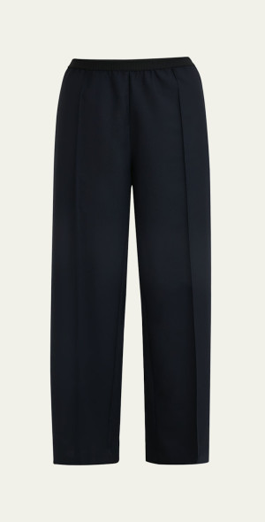 Plan C - Wool Straight Leg Pants