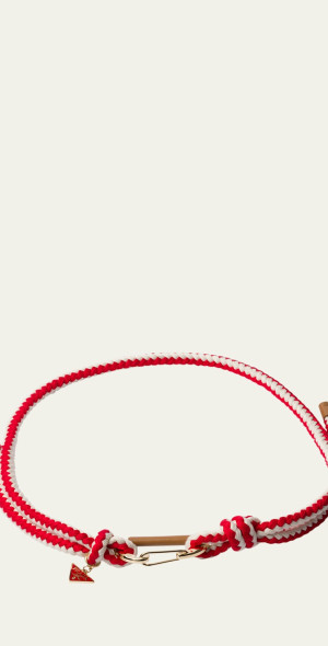 Prada - Braided Rope Belt
