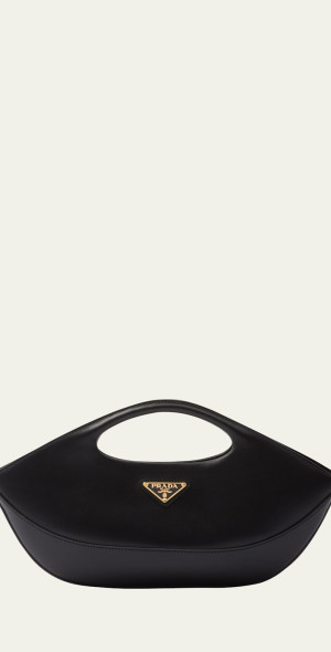 Prada - City Calf Leather Top-Handle Bag