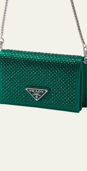 Prada - Crystal Wallet on Chain