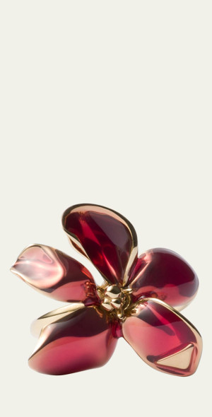 Prada - Floral Enamel Ring