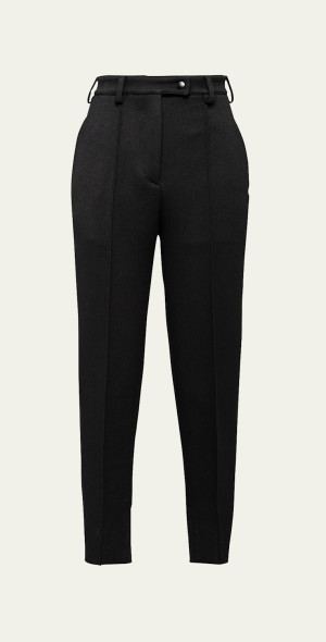 Prada - Mesh Insert Wool Pants
