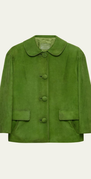 Prada - Suede Jacket