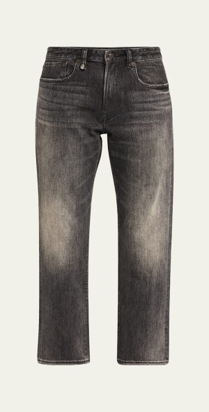 R13 - Romeo Straight Cropped Jeans