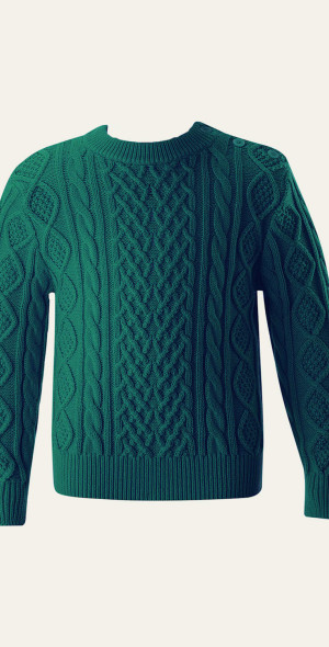 Rachel Riley - Boy's Cable Knit Sweater