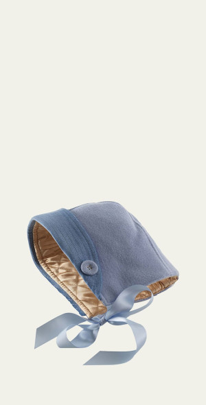 Rachel Riley - Boy's Classic Wool Bonnet with Straps