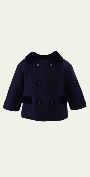 Rachel Riley - Boy's Double Breasted Coat