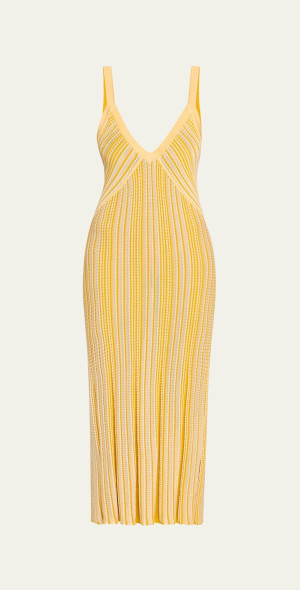 Ramy Brook - Paetyn Striped Midi Dress