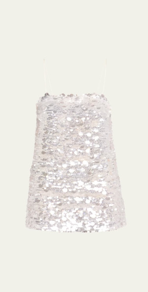 Retrofete - Eleanora Sequined Mini Dress
