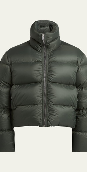 Rick Owens - Men's Matte Nylon Puffer Coat