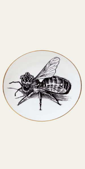 Rory Dobner - Queen Bee Dinner Plate