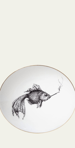 Rory Dobner - Smokey Smoking Goldfish Platter