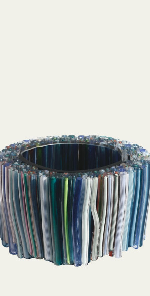 Sabine Lintzen - Little Thread Glass Sculpture