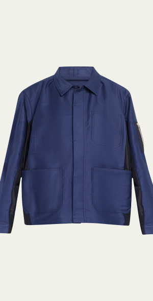 SACAI - Bill Cunningham Boxy Jacket