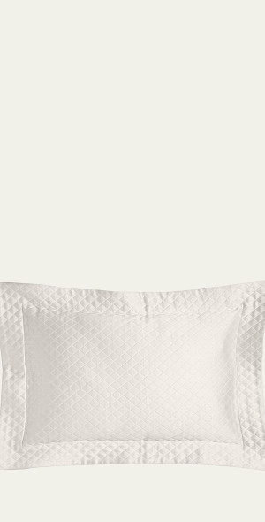 Sferra - Diamond Pique Boudoir Sham
