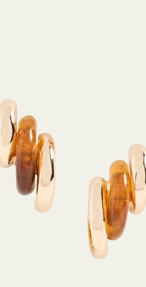 Shashi - Athena Lucite Earrings