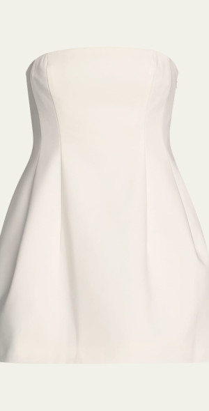 SIMKHAI - Arta Strapless Bustier Mini Dress