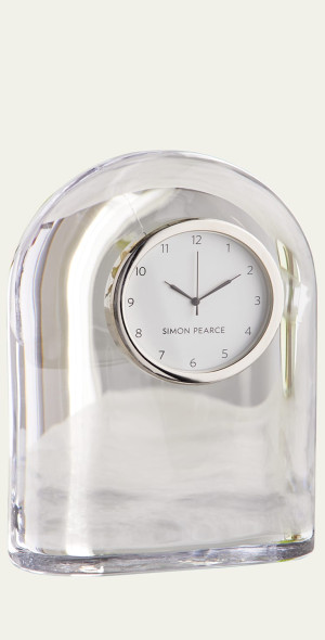 Simon Pearce - Barre Clock