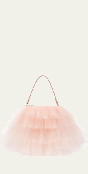 Simone Rocha - Mini Frilly Tutu Top-Handle Bag
