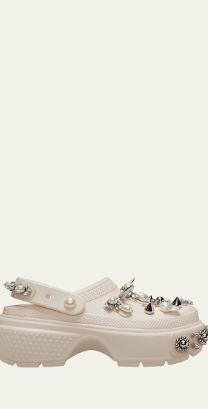 Simone Rocha x Crocs - X Crocs Embellished Stomp Clogs