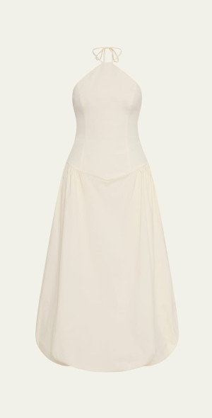 SIR - Florent Drop-Waist Bubble Gown