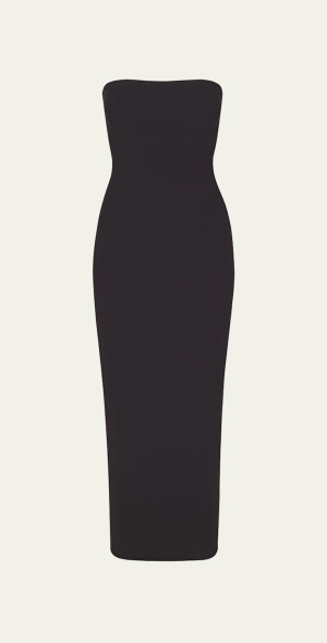 SKIMS - Fits Everybody Strapless Tube Maxi Dress