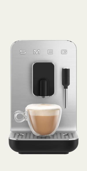 Smeg - Fully-Automatic Coffee Machine With Steamer