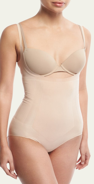 Spanx - SPANXsculpt OnCore Open-Bust Brief Bodysuit