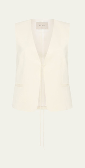 St. Agni - Rouleau Tie-Front Vest