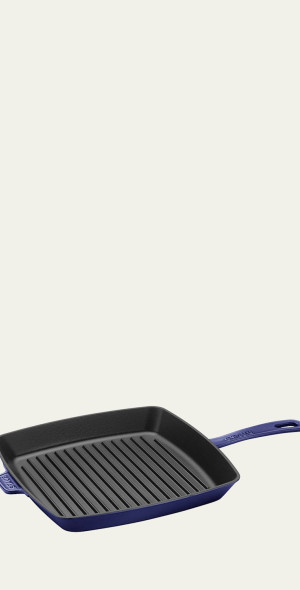 Staub - Cast Iron 12-Inch Square Grill Pan