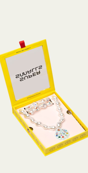 Super Smalls - Kids' Mermaid Pool Party Mega Waterproof Jewelry Set