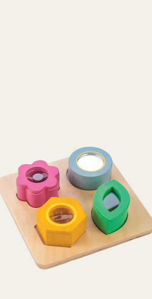 Tender Leaf Toys - Kid's Visual Sensory Tray