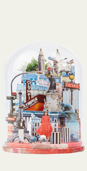 The Map - Small Paris Diorama