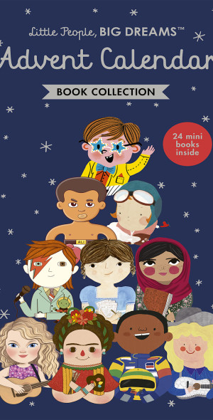 The Quarto Group - Little People, BIG DREAMS: Advent Calendar Book ...