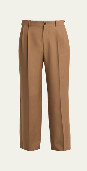 THE ROW - Men's Holl Double-Pleated Pants