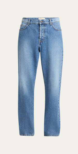 THE ROW - Men's Ross Straight-Leg Jeans