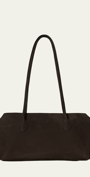 THE ROW - Terrasse East-West Shoulder Bag in Leather