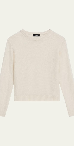 Theory - Elbow Patch Pullover