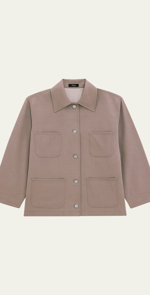 Theory - Oversized Utility Jacket