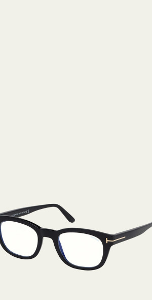 TOM FORD - Blue Block Square Optical Frame