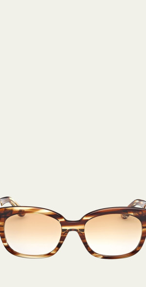 TOM FORD - Icon T-Monogram Square Sunglasses